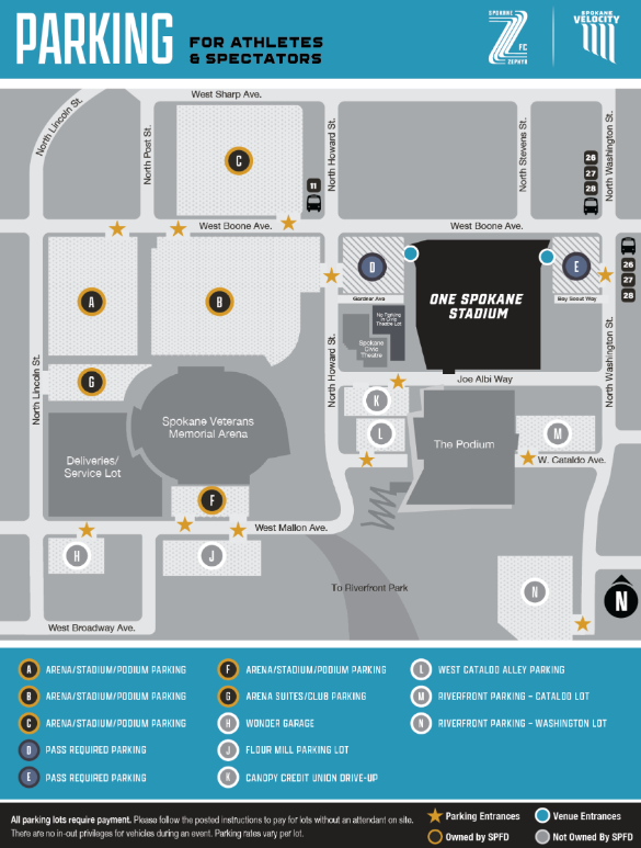 Heading to the sold-out Spokane Velocity game? Here's what you need to ...