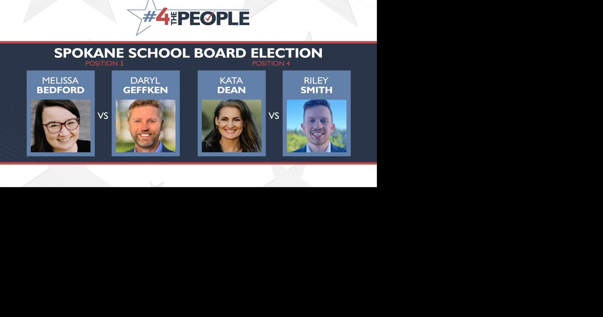 4thepeople Get To Know The 4 Candidates Running For The Spokane