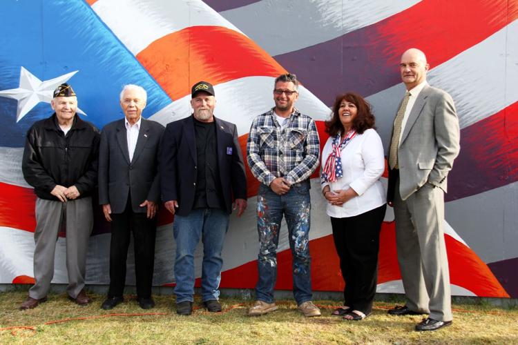A look into the creation of Post Falls’ new flag mural | Local News ...