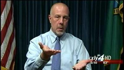 Frank Straub reporting for duty Monday | Local News | kxly.com