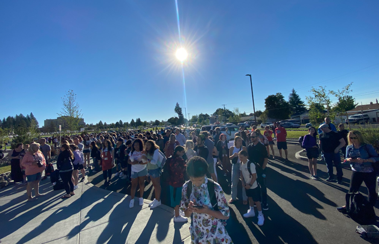 PHOTOS: Inside the new Flett Middle School | Education | kxly.com