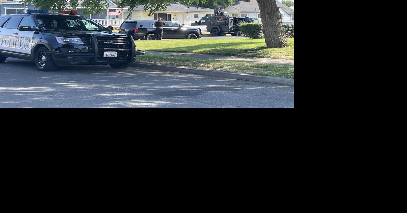 SWAT standoff in north Spokane began with neighbors fighting, ends in ...