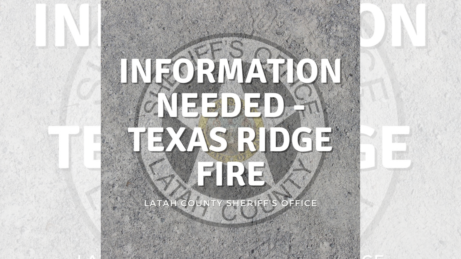 Latah County Sheriff's asking public for tips on possible cause of ...