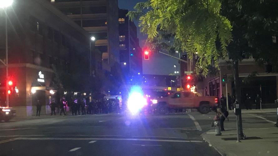 What are Spokane Police using to quell large disturbances? | Crime ...