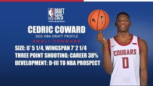 2025 NBA Draft Preview: Cougs' Cedric Coward, Zags Ryan Nembhard ...