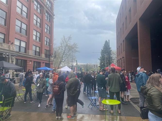 Brewfest made its way to Spokane for Lilac Festival | Local News | kxly.com