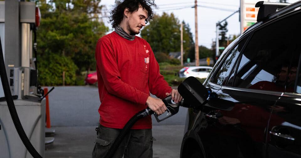 Gas prices rise this week in Spokane to $3.54 on average | News | kxly.com