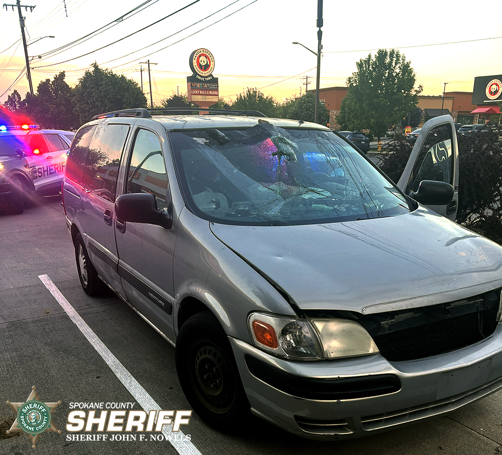 Spokane man arrested for driving unsafe van without plates | KXLY 920 ...