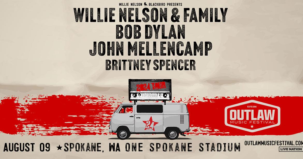 Willie Nelson, Bob Dylan, John Mellencamp coming to Spokane ...