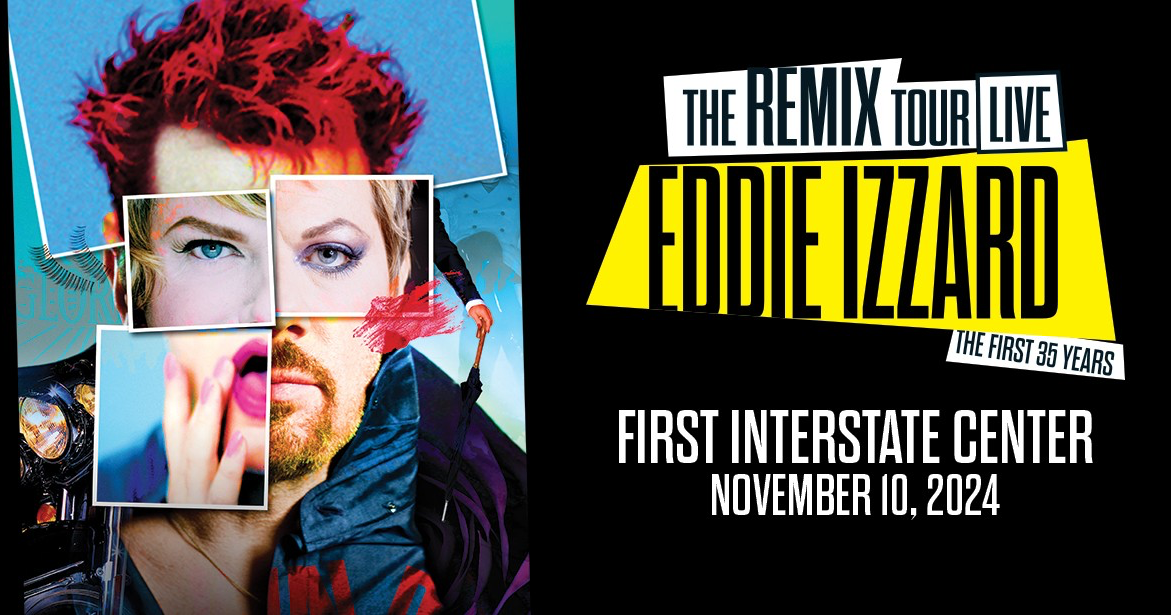 Comedian Eddie Izzard coming to Spokane in November | Entertainment ...