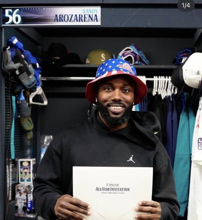 Arozarena named Mariners lone All-Star selection | Seattle Mariners ...