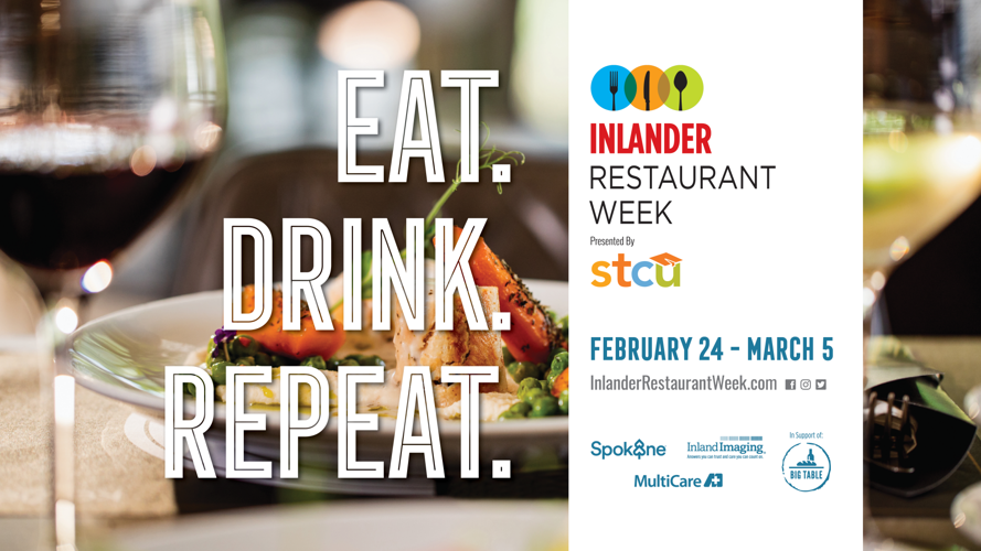 Inlander Restaurant Week kicks off Thursday | Community Events | kxly.com