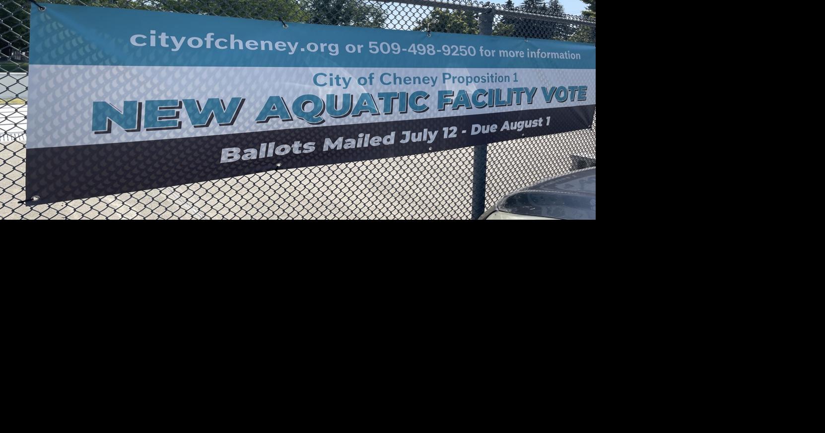 Cheney voters being asked to fund new community pool | News | kxly.com