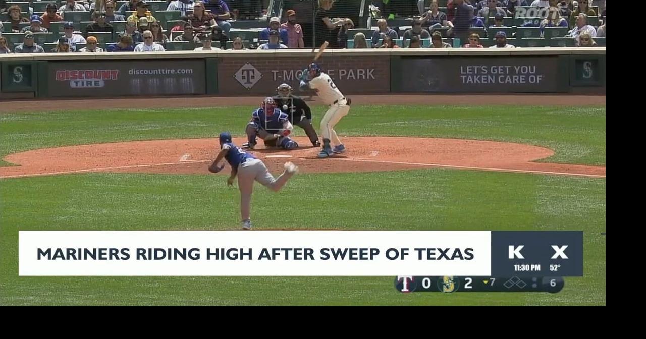 Mariners riding high after sweep of Texas | Video | kxly.com