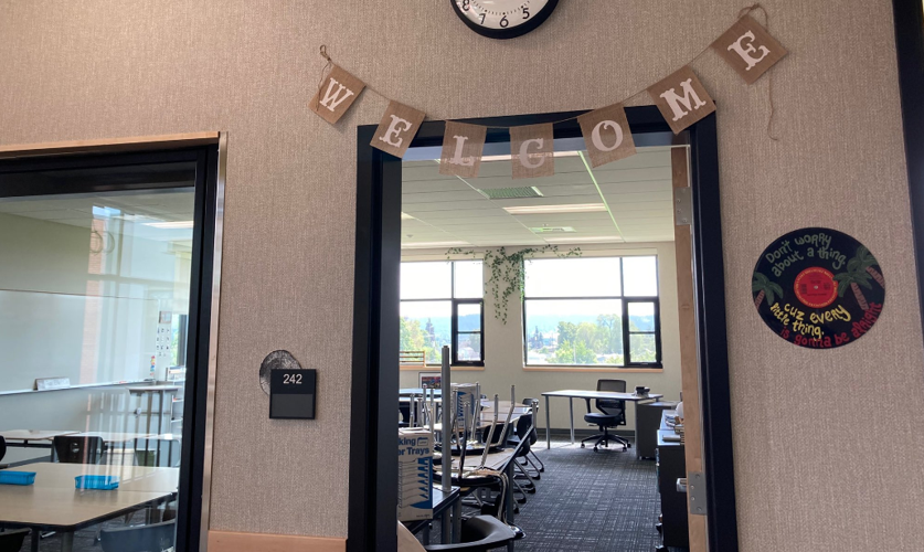 PHOTOS: Inside the new Flett Middle School | Education | kxly.com