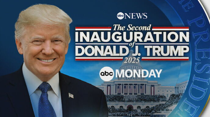 WATCH LIVE: Second Inauguration of Donald Trump | News | kxly.com