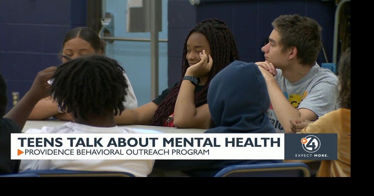 Teens talk mental health at Providence Behavioral Outreach Program ...