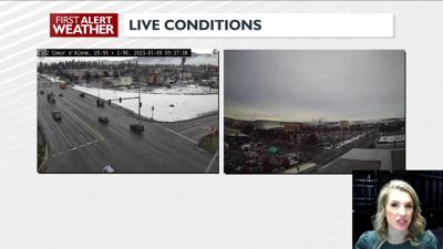 Rain & snow move into the region this afternoon – Emily | Forecast ...