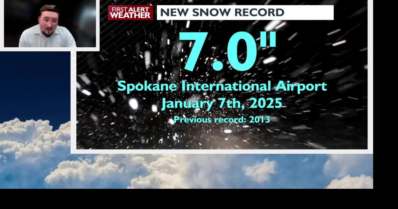 Explaining the record-setting snow squall we got in Spokane | Video ...