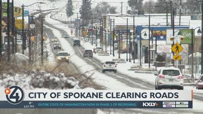 City of Spokane launches full-city plow | Local News | kxly.com