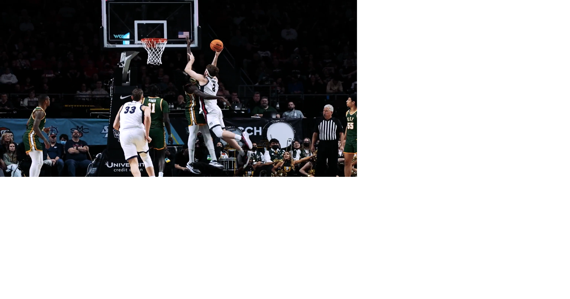 Zags beat San Francisco 84-73, head to WCC Championship game | News ...