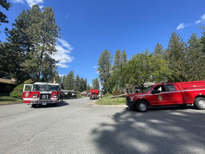 Spokane Fire investigating hazardous material incident involving 'white ...