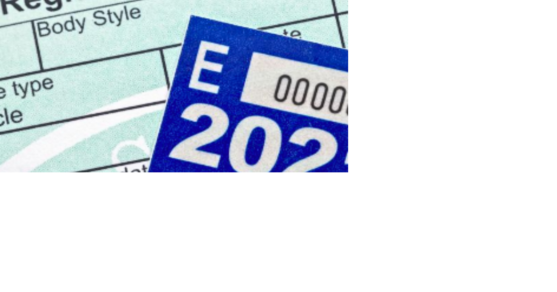 Expired tabs? Make sure your car registration is up-to-date to avoid ...