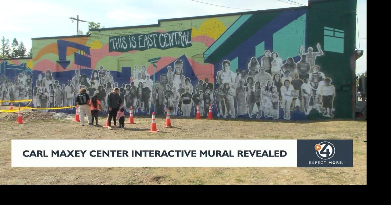 New mural unveiled in East Central neighborhood | Entertainment | kxly.com