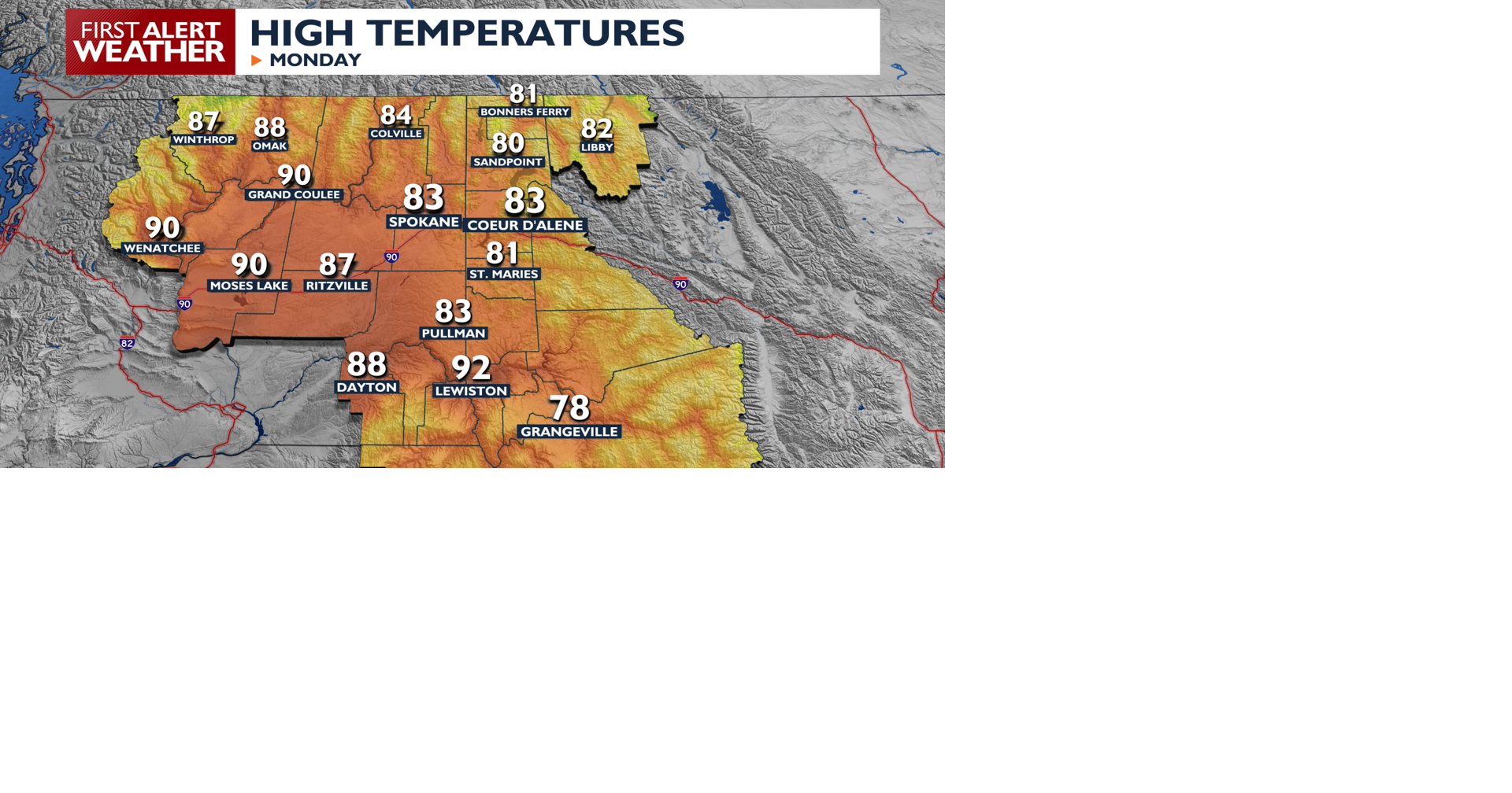 Big weather pattern changes coming this week 👀 | News | kxly.com