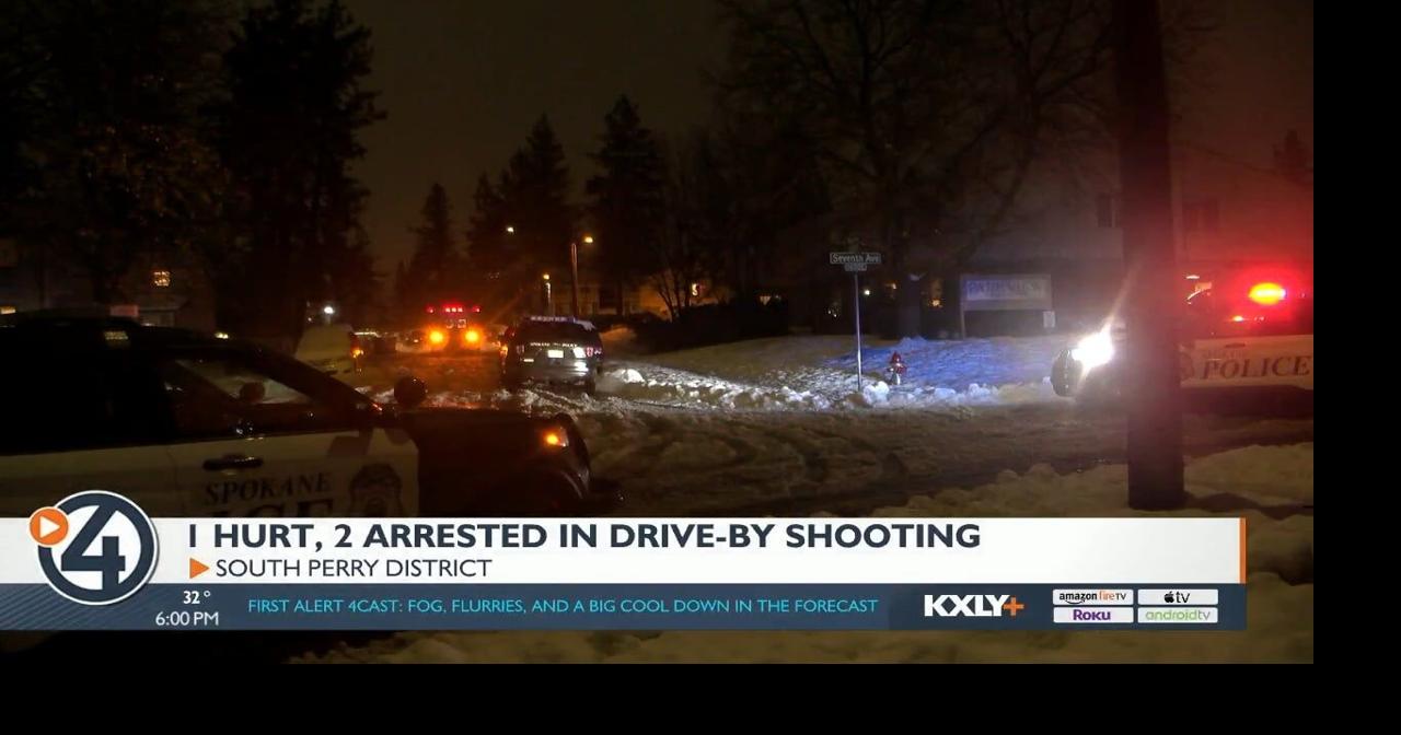 1 hurt, 2 arrested in drive-by shooting near South Perry District in ...