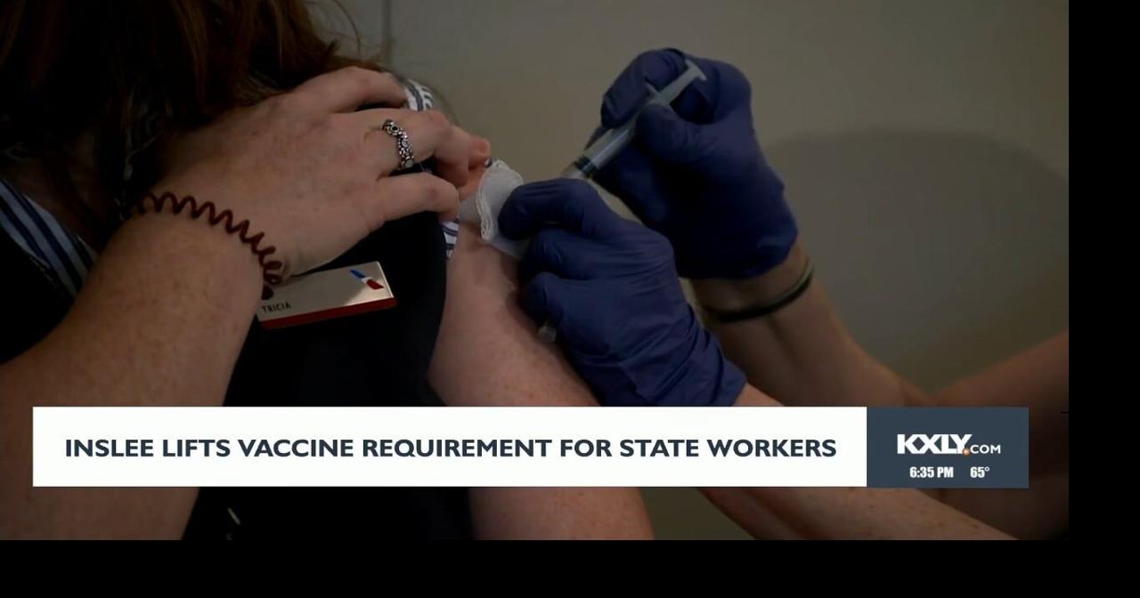 Inslee rolls back COVID vaccine mandate for WA state employees | News ...
