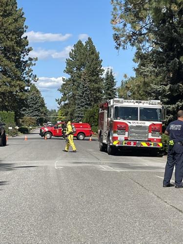 Spokane Fire investigating hazardous material incident involving 'white ...