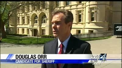 Deputy association endorses Orr for Spokane Sheriff | Local News | kxly.com