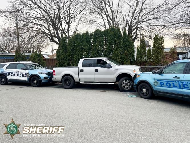 SCSO: DUI suspect rams into two patrol vehicles | News | kxly.com