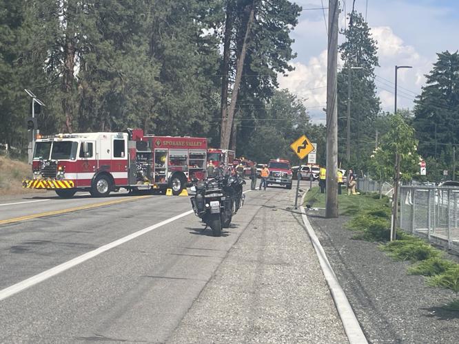 Garbage truck, other vehicles involved in serious crash near Spokane ...