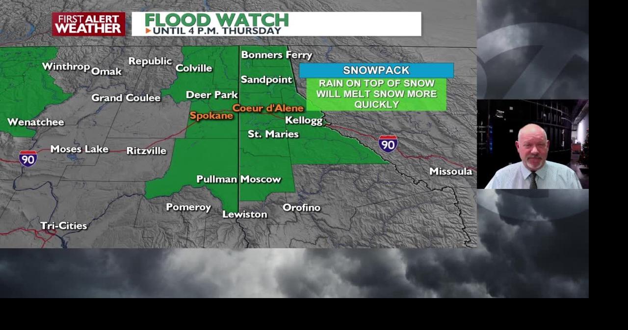 Spokane and Coeur d'Alene forecast - Mark | Video | kxly.com