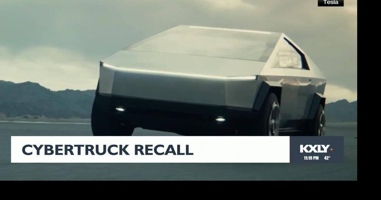 Cybertruck recall | Video | kxly.com