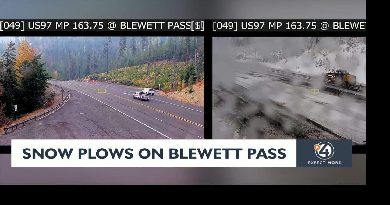 Snow plows on Blewett Pass | Video | kxly.com
