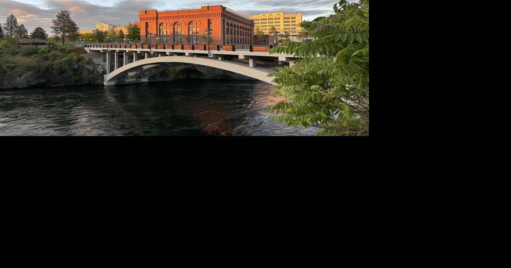 Post Street Bridge reopens today after multi-year closure | News | kxly.com