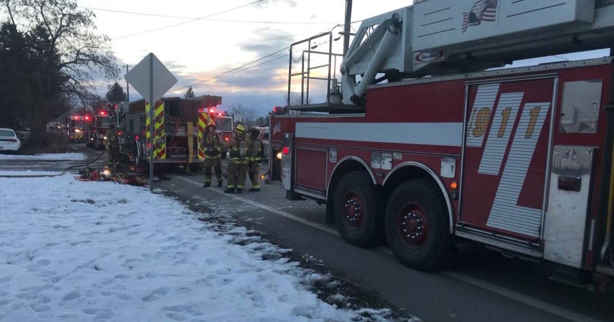 Spokane Valley family escapes house fire thanks to help from good ...
