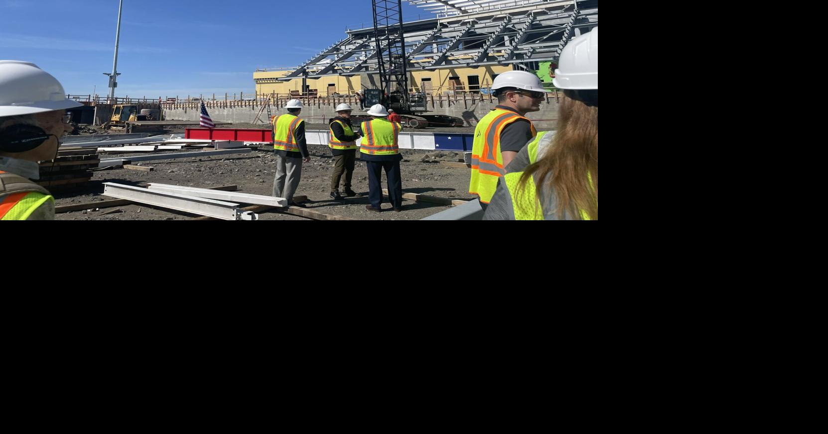 Downtown Spokane Stadium set to open by September | News | kxly.com