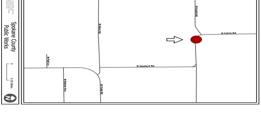 Map for Euclid Road Bridge | | kxly.com