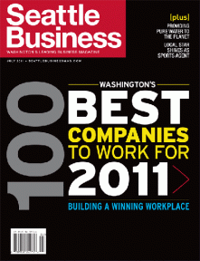 Seattle Business’ Best Companies to Work For 2011 | Local News | kxly.com