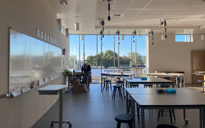 PHOTOS: Inside the new Flett Middle School | Education | kxly.com