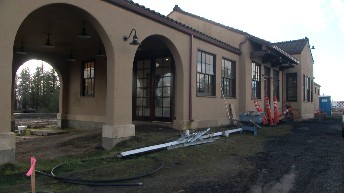 A look inside Cheney's historic train depot as it prepares to reopen ...