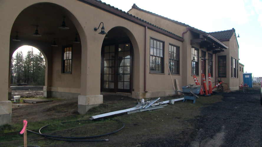 A look inside Cheney's historic train depot as it prepares to reopen ...