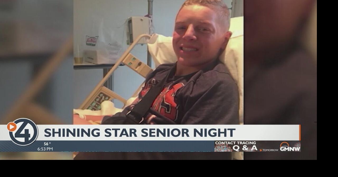 Shining Star Senior Night: honoring CV’s Brandon Snider | Local News ...