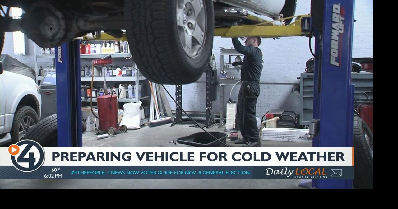 How to prepare your vehicle for colder conditions before winter arrives ...