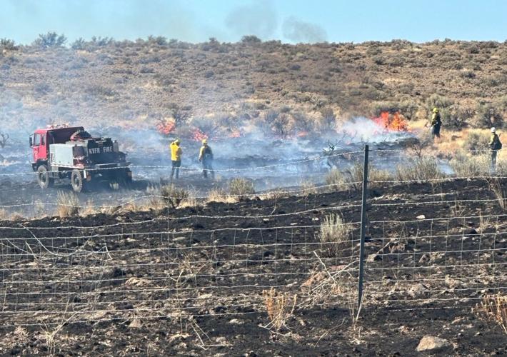 Westbound I-90 at Vantage Bridge reopened following wildfire | Food and ...