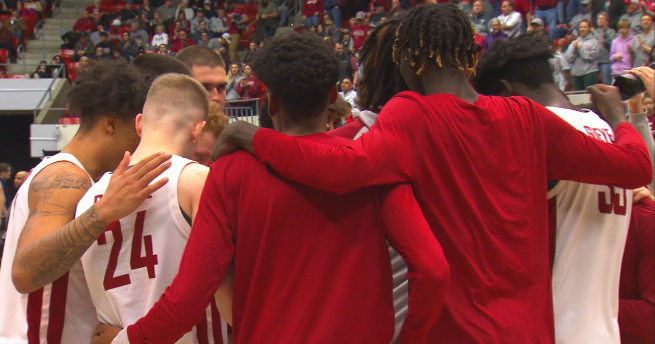 WSU beats Cal 69-52, moves on to quarterfinals | News | kxly.com